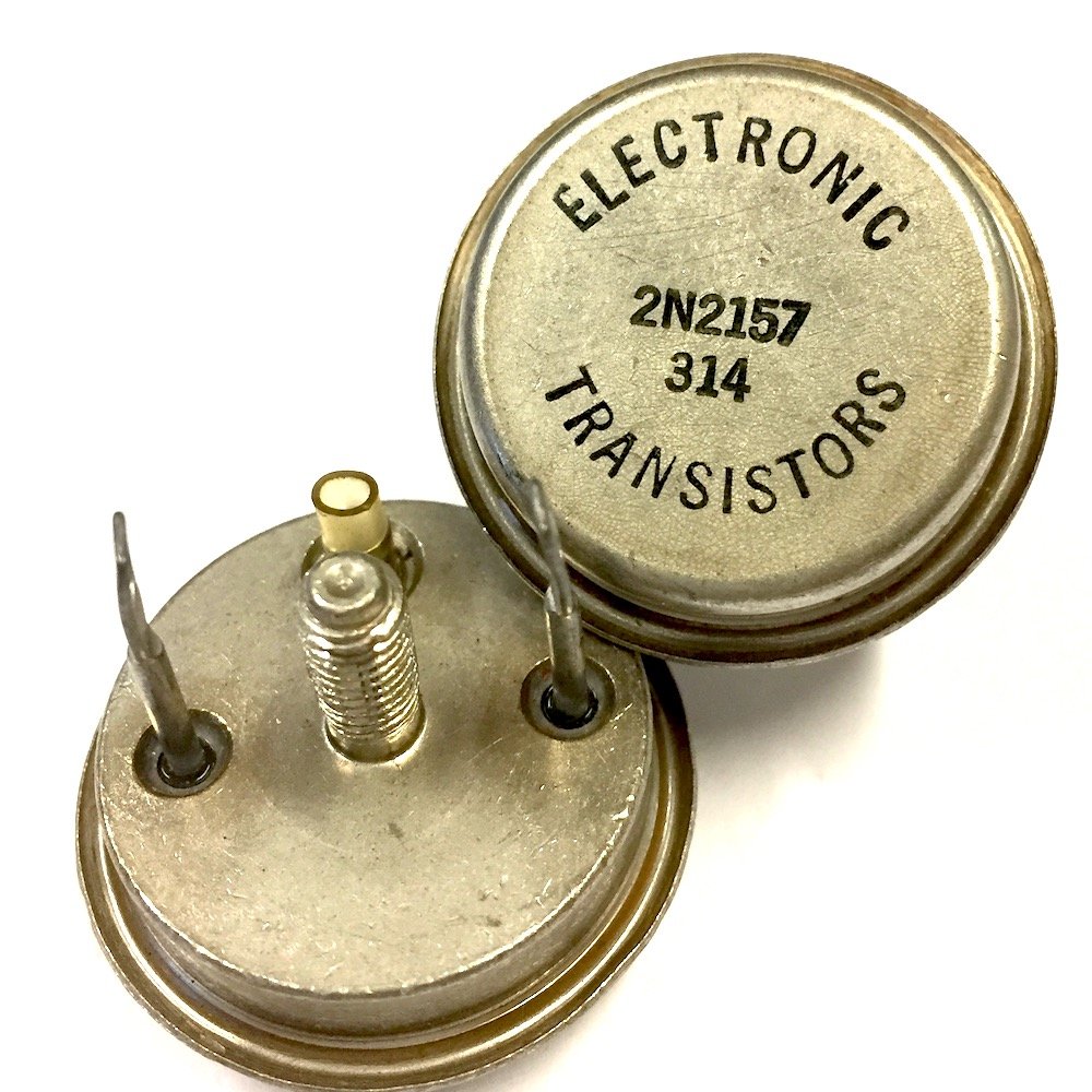High Power Germanium Transistors – Stereo